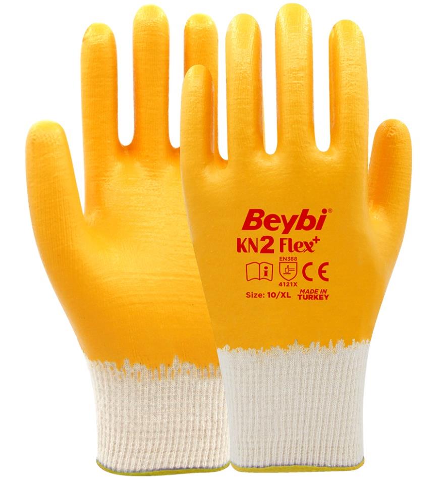 Beybi Kn2 Flex Plus Nitril Eldiven - Nitrex İş Eldivenleri